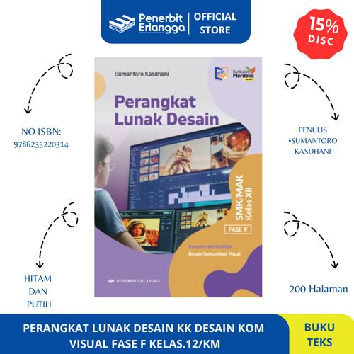 Promo [Erlangga Official] Perangkat Lunak Desain Kk Desain Komunikasi ...