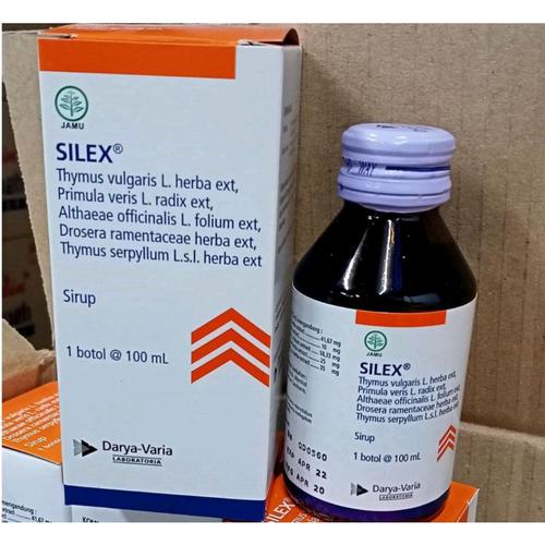 Jual SILEX Sirup 100 ml Obat Batuk Aman Untuk Ibu Hamil Dan Menyusui ...