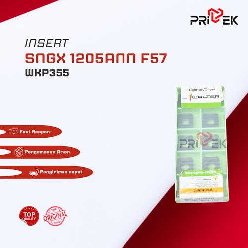 Jual Insert SNGX 1205ANN-F57/ GRADE WKP35S/ MERK WALTER - Kota Bekasi ...