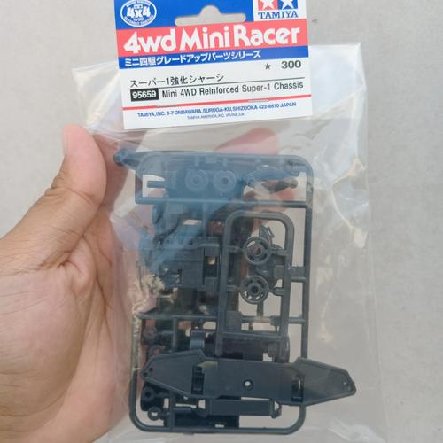 Jual Tamiya 95659 Chassis Super 1 Reinforced original - Kota Pekanbaru ...