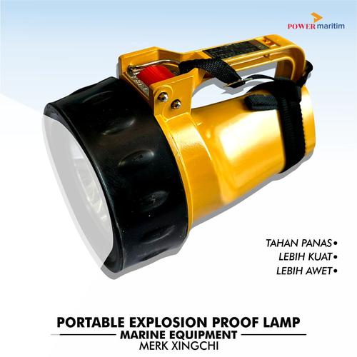 Jual Senter Pemadam Kebakaran Type DF-6 Portable Explosion Proof Light ...
