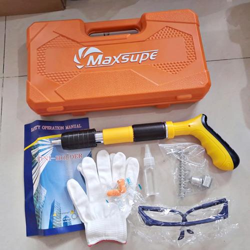 Jual MAXSUPE RAMSET NAIL GUN pistol paku tembak beton alat Ramset set ...