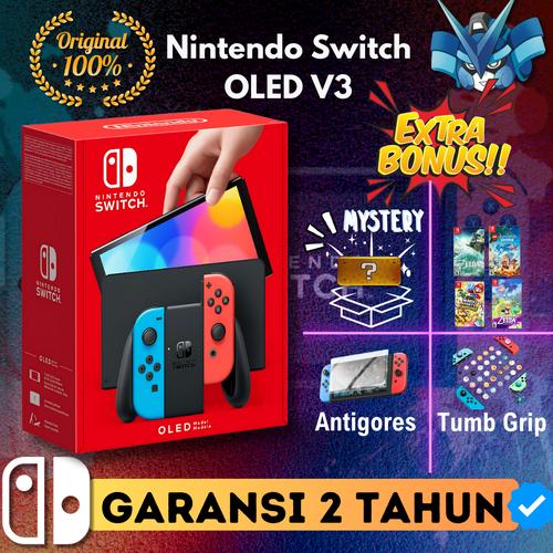 Promo Nintendo Switch OLED Model Neon Set / Mesin Neon / Switch Oled ...