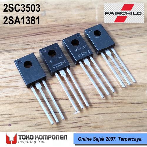 Jual 2SC3503 2SA1381 C3503 A1381 Silicon Transistor NPN PNP - C3503 ...