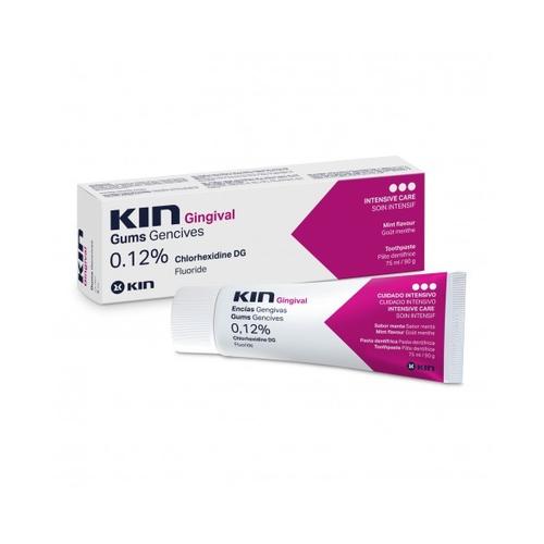 Jual kin gingival toothpaste 75Gr, 0,12% Chlorhexidine digluconate ...