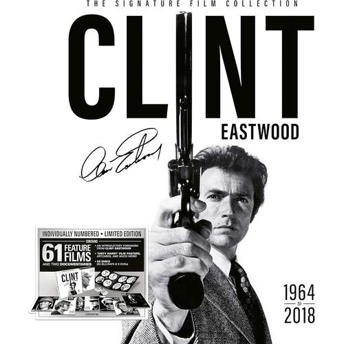 Jual CLINT EASTWOOD BOXSET BLURAY - 63 DISC - 61 FILM+2 DOCUMENTARY ...