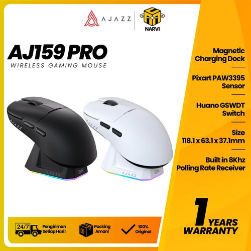 Jual Ajazz AJ159 PRO Wireless Gaming Mouse With Dock - Hitam - Jakarta Pusat - Narvi Gaming ...