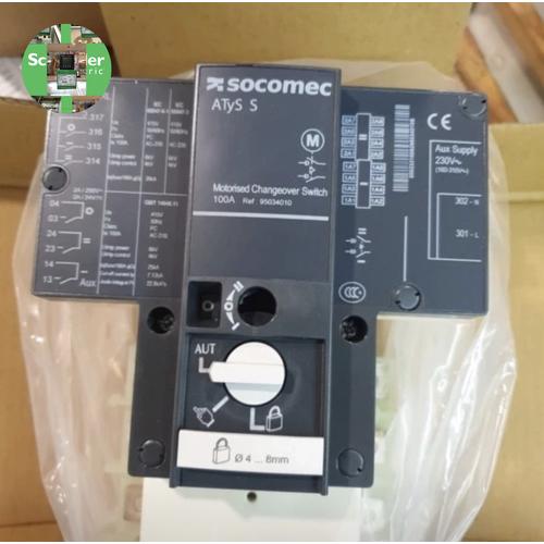 Jual Socomec COS ATys 4P 100A Motorized changeover Switch new - Jakarta Pusat - CERIA LISTRIK ...
