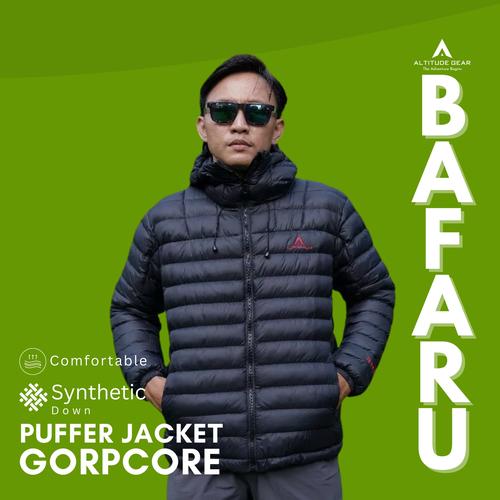 Jual Altitude Gear Bafaru Gorpcore Jaket Gunung Puffer Dacron ...