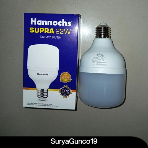 Jual Lampu LED Capsule Hannochs Supra 22 Watt Putih - Jakarta Barat - Surya Gunco19 | Tokopedia