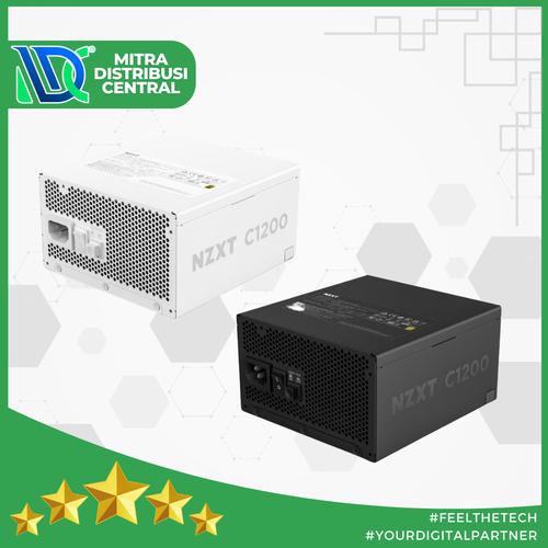 Jual Power Supply NZXT C1200 Gold ATX 3.1 | PSU 1200W 80+ Gold Fully ...