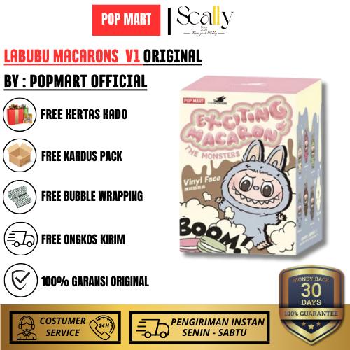 Jual Labubu Macarons V1 ( READY STOCK ) Original - Jakarta Barat - Scally Official | Tokopedia