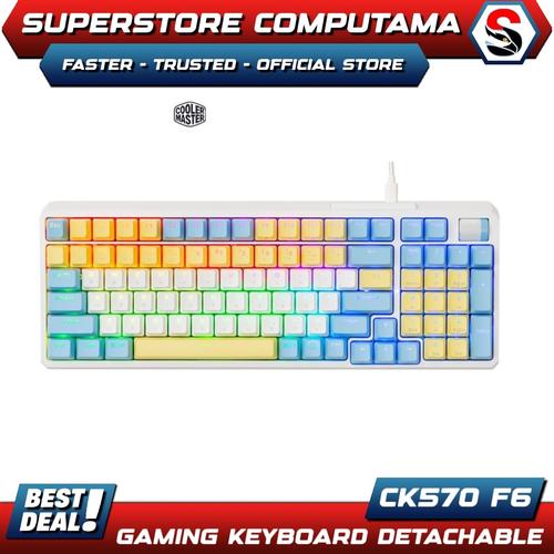 Promo Cooler Master CK570 SF6 Chun-Li Gaming Keyboard - Jakarta Pusat ...