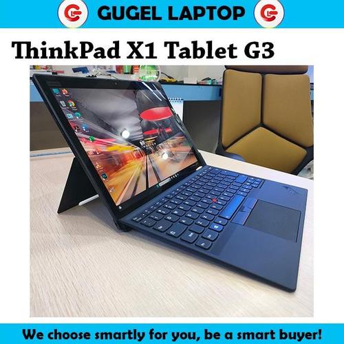 Jual Thinkpad X1 Tablet Gen 3 i7 8th 16GB 512GB / thinkpad X1 tablet G3 ...