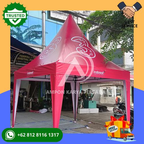 Jual ATAP TENDA KERUCUT | TENDA EVENT | TENDA PAMERAN | TENDA PROMOSI ...