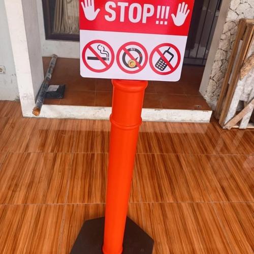 Jual Stick cone + rambu Stop alat peralatan pertamina spbu pom bensin ...