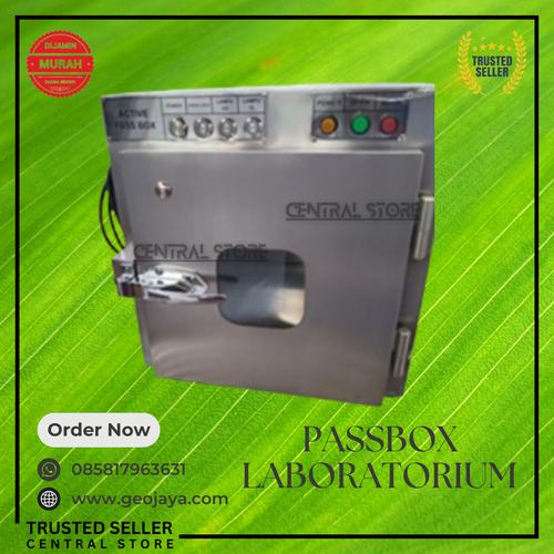 Jual Pass Box 70x62x75cm Passbox Stainless Steel 304 dengan Lampu UV ...
