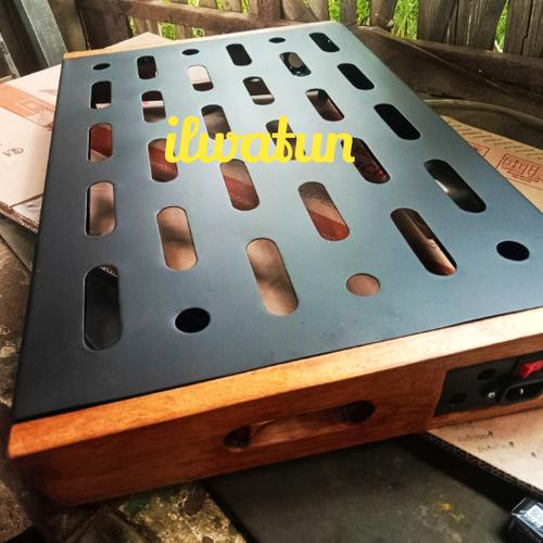Jual pedal board plat kayu Bu ukuran 60x30,bisa custom sesuai ke ...
