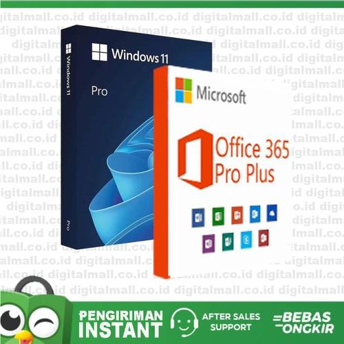 Jual Windows 11 Pro + Office 365 | Win 11 Pro + Microsoft Office 365 Pro Plus Original - lisensi ...