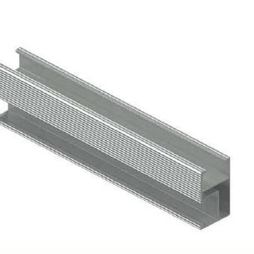Jual Rel Bracket dudukan Solar Panel Surya L=3m bahan Aluminium panjang ...
