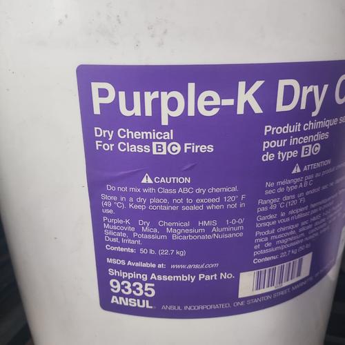 Jual Purple K Ansul Dry Powder Fire Extinguisher - Jakarta Selatan ...