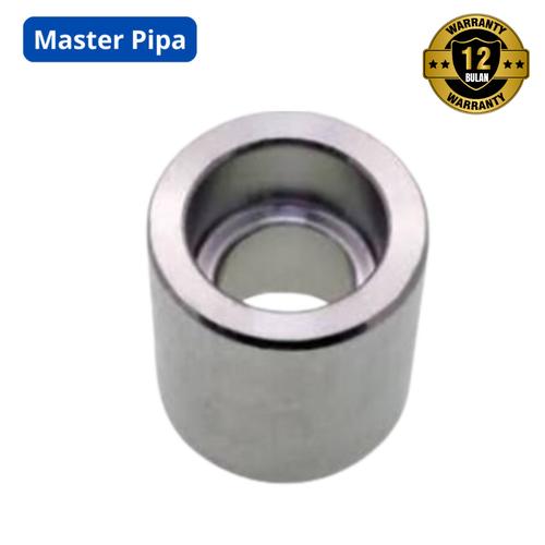 Jual Stainless Coupling 1" / 1 inch 316L #3000 - Socket Weld - Kab ...