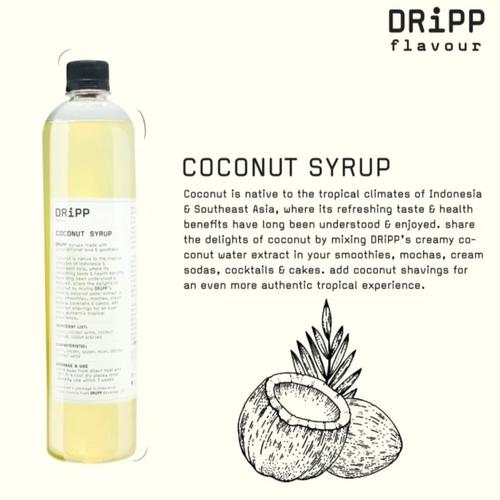 Jual Dripp Coconut Syrup - Sirup Rasa Kelapa 760ml - Jakarta Timur ...