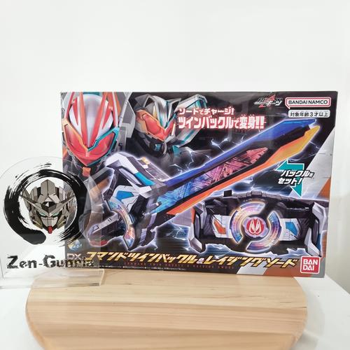 Jual DX Command Twin Buckle Raising Sword BANDAI Kamen Rider Geats ...