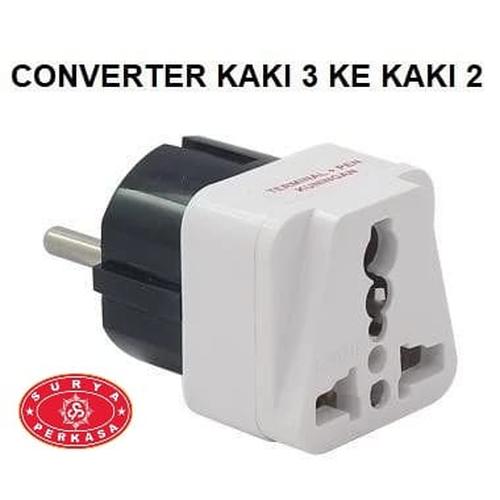 Jual SURYA PERKASA-OVER STEKER UNIVERSAL BROCO CONVERTER COLOKAN KAKI 3 ...