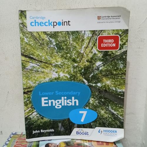 Jual CAMBRIDGE CHECKPOINT LOWER SECONDARY ENGLISH 7 THIRD EDITION - Kota Depok - Toko Tobas ...