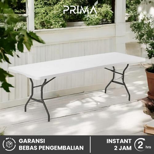 Jual MEJA LIPAT 240 X 70 CM PRASMANAN RESTORAN KATERING PAMERAN MEETING ...