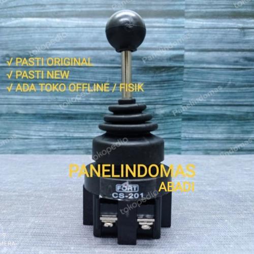 Jual MONOLEVER SWITCH / JOYSTICK UP DOWN SPRING RETURN CS-201 FORT ...