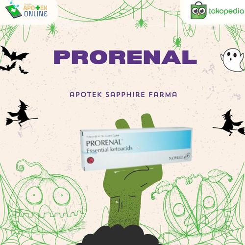 Promo Prorenal 1 0 Strip 100 Tablet Cicil 0% 3x - Kota Bekasi - Apotek ...