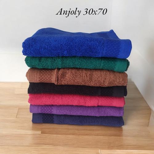 Promo Handuk Kecil Handuk Anjoly Ukuran 30x70 cm Warna Tua Handuk Olah raga Handuk Salon Handuk ...