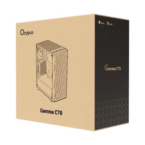 Promo OCYPUS Gamma C70 ARGB | High Airflow Front Panel and Mid Tower PC ...
