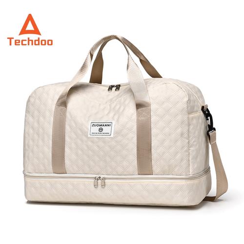 Promo Techdoo Tas Traveling Tas Pulang Kampung Travel Bag Keren Tas ...