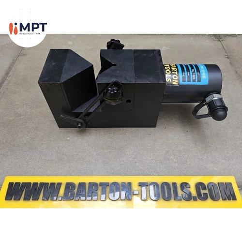 Jual Hydraulic Angle Steel Bender 6mm CAC-756B Tekuk Besi Siku Hidrolik ...