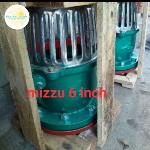 Jual Foot Valve Mizu 6 inch original Valve/pertukangan/fitting pipa ...