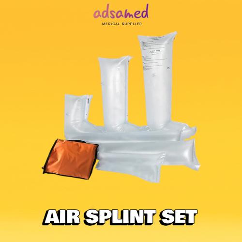Jual Air Splint Set Emergency Splint, First aid Splint - Jakarta Timur ...