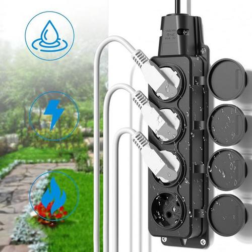 Promo Terminal Stop Kontak Outdoor Colokan Steker Socket Listrik Anti ...