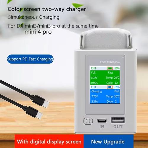 Jual CHARGING HUB DJI MINI 3 PRO DJI MINI 3 Mini 4 TWO WAY CHARGER ...