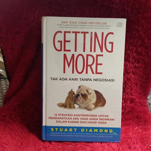 Jual BUKU GETTING MORE ( TKA AD AHRI TANPA NEGOSIASI ) BY STUART ...