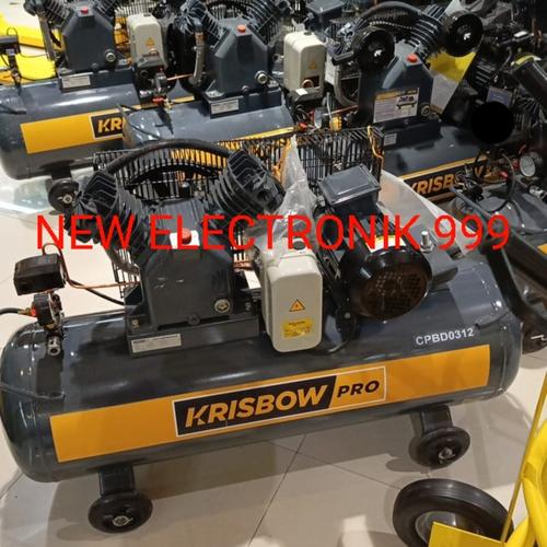 Jual KRISBOW COMPRESSOR 3HP 120L 10B 3P CPBD0312 10029560 - Jakarta ...