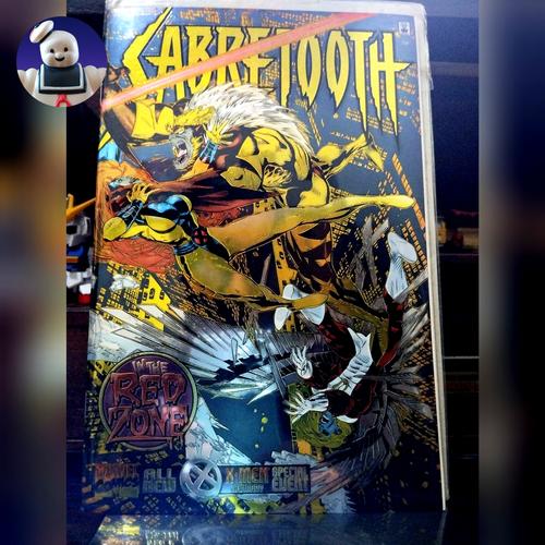 Jual Komik Marvel Sabretooth one shot chromium cover - Kota Bekasi ...