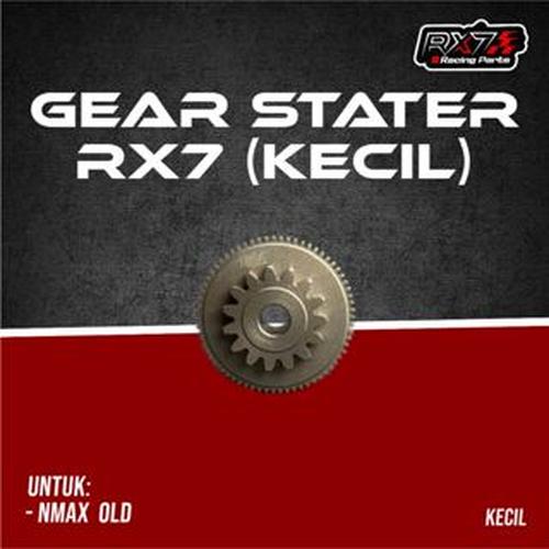 Jual Gear Stater Nmax Rx7 Racing - Kota Bekasi - Rx7Racing | Tokopedia