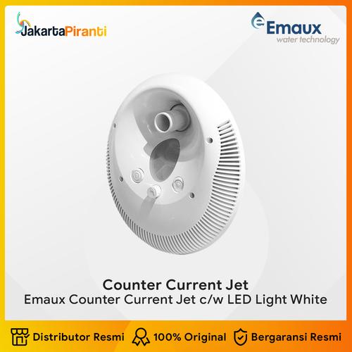Promo Emaux Counter Current Jet with LED Light White Untuk Arus Kolam ...