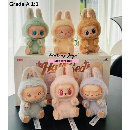 Promo Labubu Macaron Have A Seat (Versi 2) Original, Boneka Labubu lucu ...