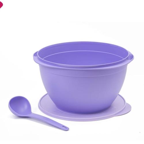 Jual Tupperware legacy bowl with lade wadah saji set - Jakarta Pusat ...