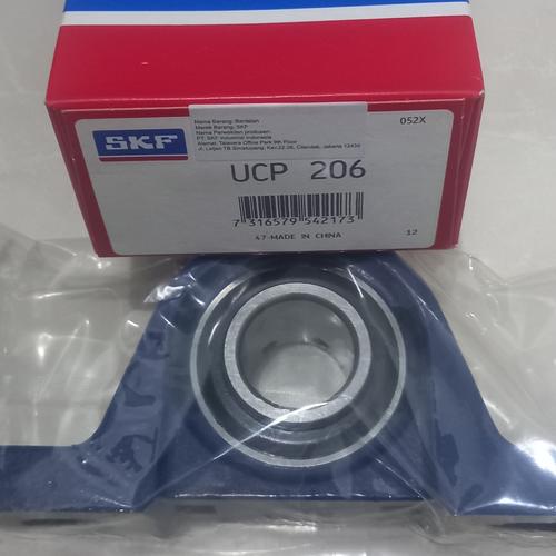 Jual Bearing Pillow block SY 30 TF - UCP 206 -30mm SKF - Jakarta Barat ...