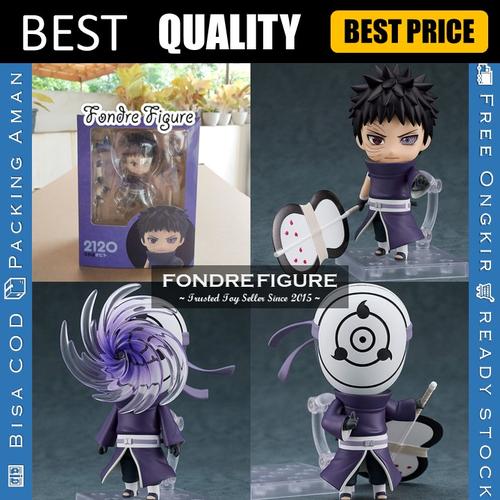 Jual NENDOROID OBITO UCHIHA 2120 NENDO NARUTO SHIPPUDEN GUNBAI FAN ...